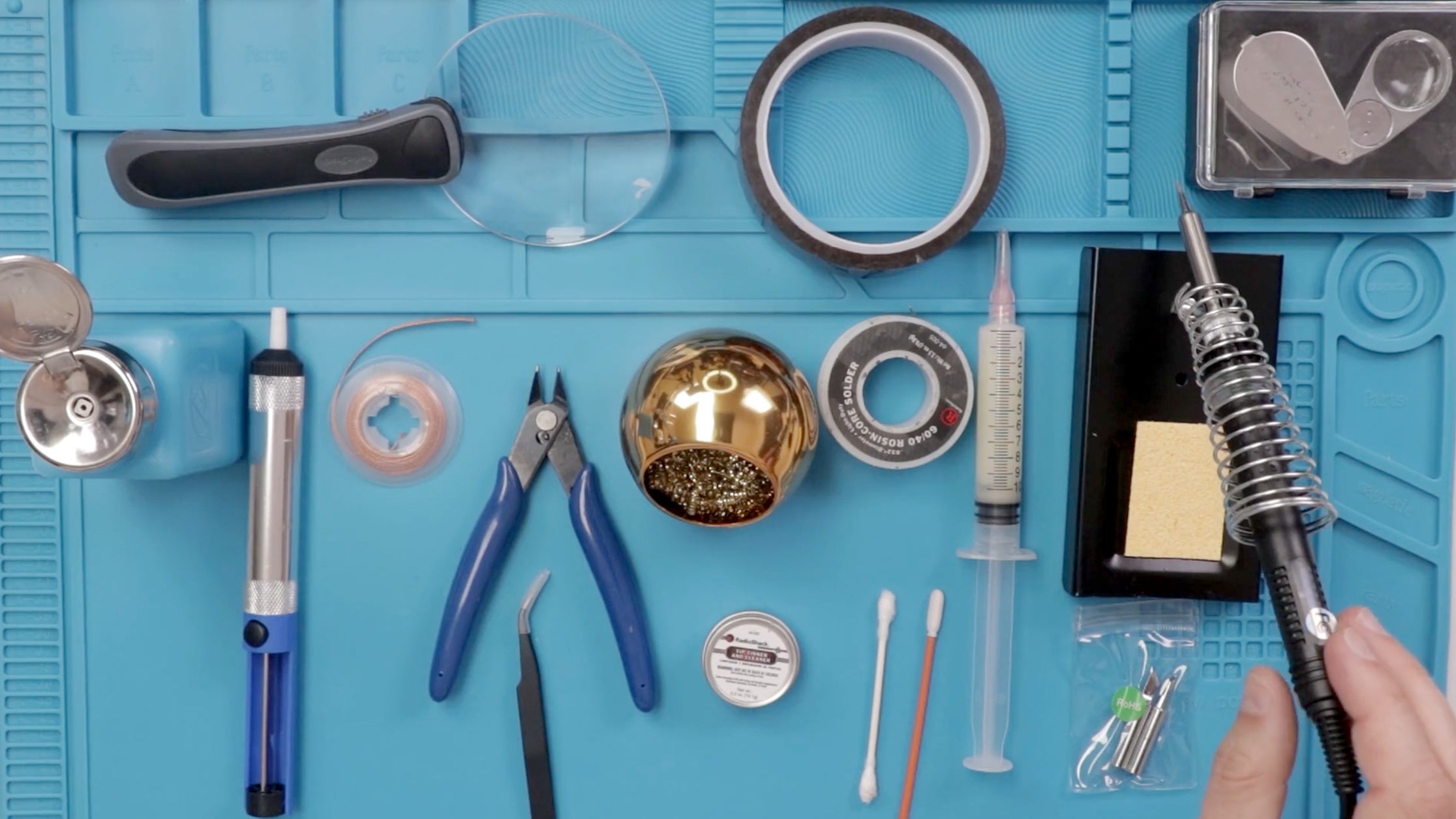 5 Tips for Soldering Electronics (for Complete Beginners) — TronicsFix LLC