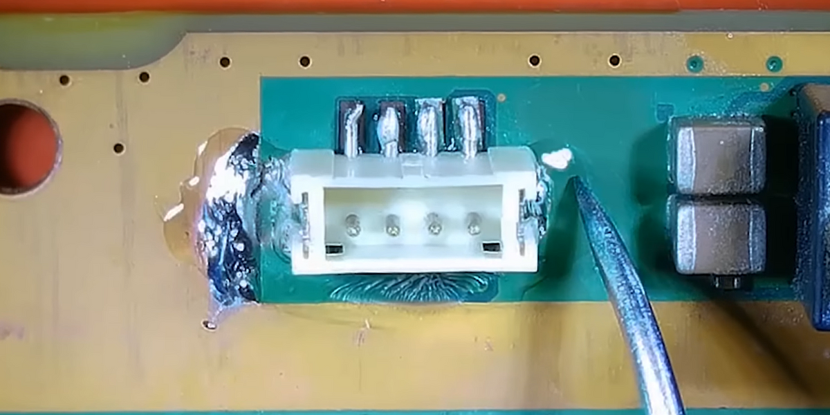 How To Solder On Fan and Power Supply Connectors — TronicsFix LLC