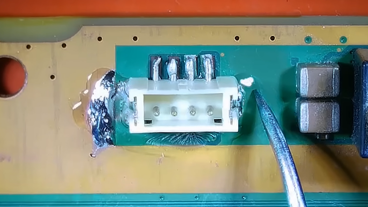 How To Solder On Fan and Power Supply Connectors — TronicsFix LLC
