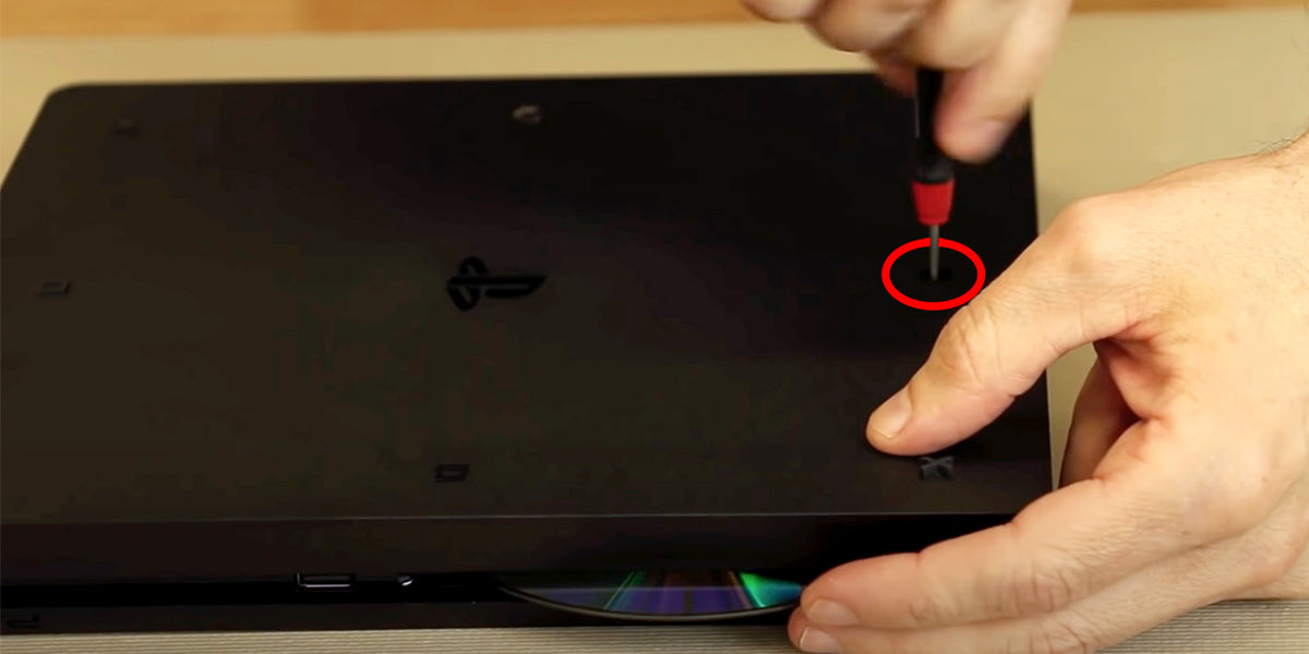 Ejecting disk ps4 store